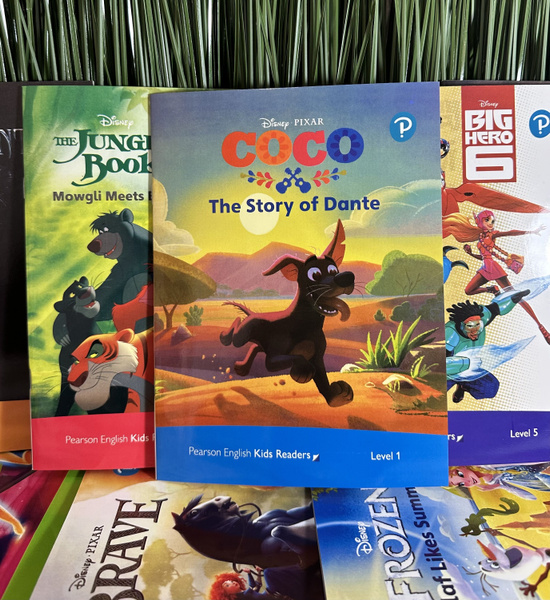 COCO 5 шт в упаковке Pearson English Kids Readers Level 1 A1 Starters ...