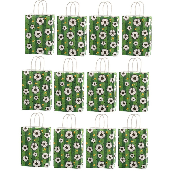 12pcs 1 Bag, Дети День Рождения Футбольная Вечеринка DIY Bag-592 - купить с доставкой по ...