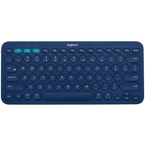 Беспроводная клавиатура Logitech K380 Multi-Device синий, (латиница ...