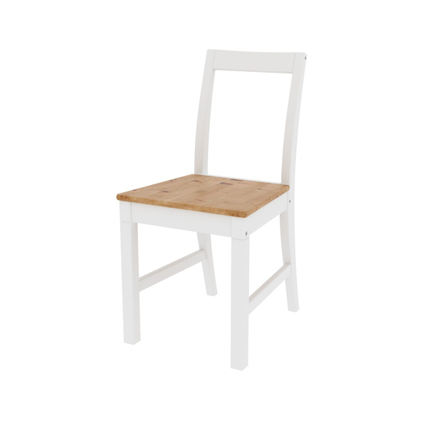 Стул со спинкой IKEA, Пиннторп деревянный, 40 х 49 х 82 см - купить с ...