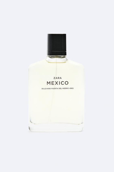 Zara ZARA MEXICO EAU DE PARFUM 100 ML (Мужской парфюм k104 Вода ...