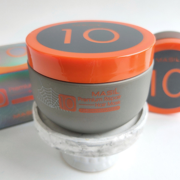 Маска для волос восстанавливающая Masil 10 Premium Repair Hair Mask 300 мл. - купить с доставкой ...