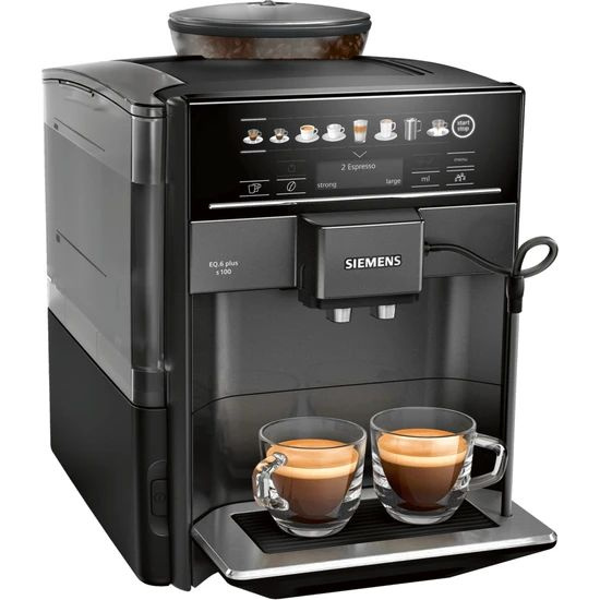 Автоматическая кофемашина Siemens Сименс TE651319RW, черный купить по ...