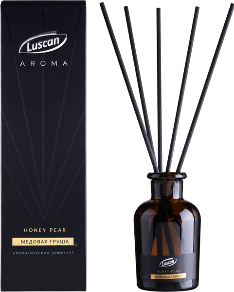 Ароматический диффузор Luscan, Жидкий, Груша, 50 мл купить по доступной цене с доставкой в ...