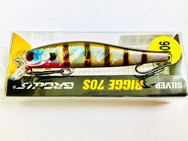 Воблер Минноу (Minnow) Grows Culture RIGGE 35ss, 0.3-0.5 м купить по ...