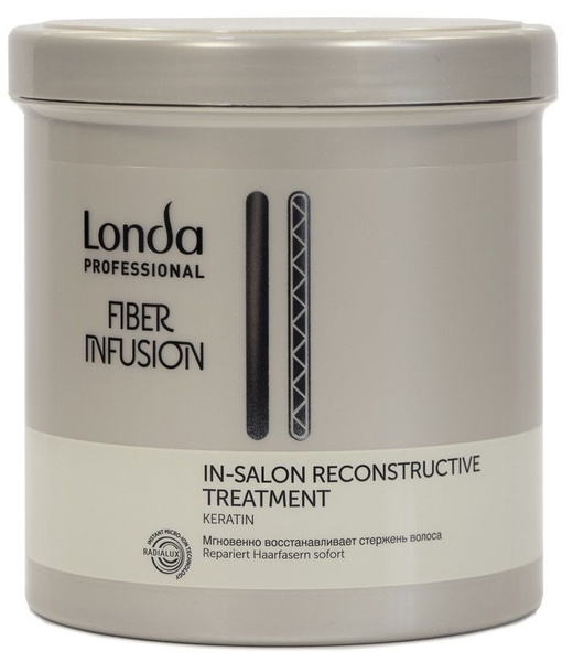 Маска Лонда (Londa) Fiber Infusion Восстанавливающая для волос банка ...