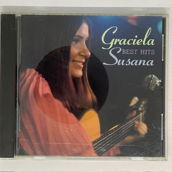 CD Graciela Susana-Best Hits (CD, JAPAN) '94 MINT TOSHIBA EMI - купить по низким ценам в ...