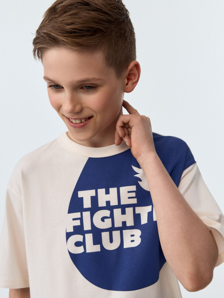 Футболка Sela, размер 140, цвет белый, 100% Хлопок - купить по выгодной цене в интернет-магазине ...