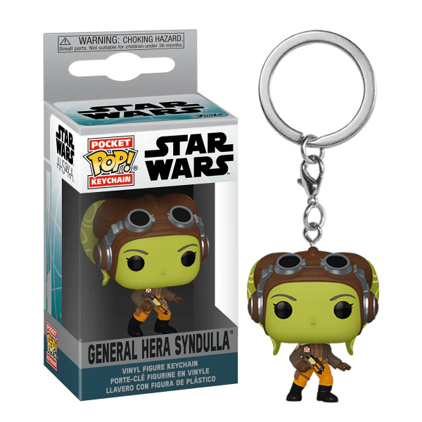 Брелок keychain Генерал Гера Синдулла (General Hera Syndulla) из ...