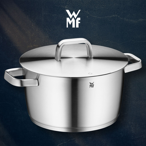WMF Кастрюля iconic, Нержавеющая сталь, 5,6 л купить на OZON по низкой цене (1587016583)