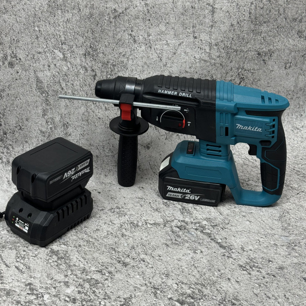Makita Перфоратор электрический аккумуляторный 26В, 10A.h - купить в ...