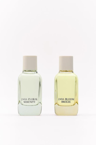 Zara ZARA Bloom Breeze + Floral Serenity 2x100 ml EDP k104 Вода парфюмерная 200 мл (1584996105)