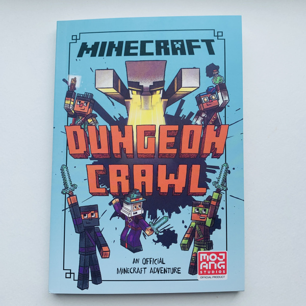 Minecraft. Dangeon crawl. MOJANG STUDIOS. | Eliopulos Nick - купить с ...