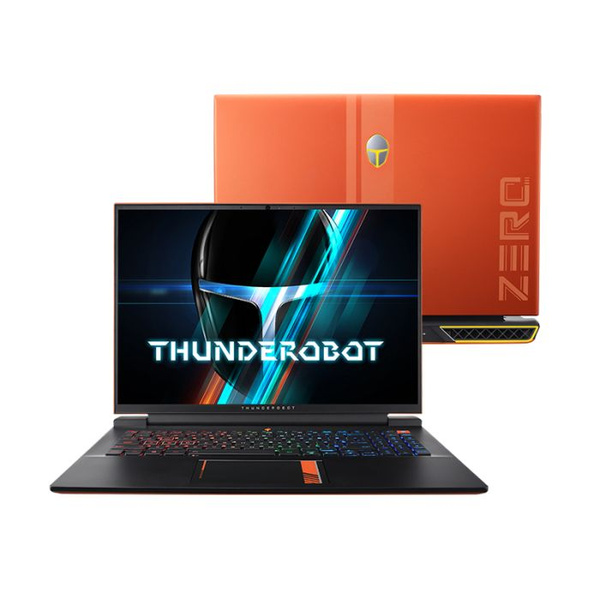 Игровой ноутбук ThundeRobot ZERO, оранжевый купить по низкой цене: отзывы, фото, характеристики ...