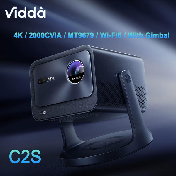 Проектор VIDDA C2S projector купить по доступной цене с доставкой в интернет-магазине OZON ...