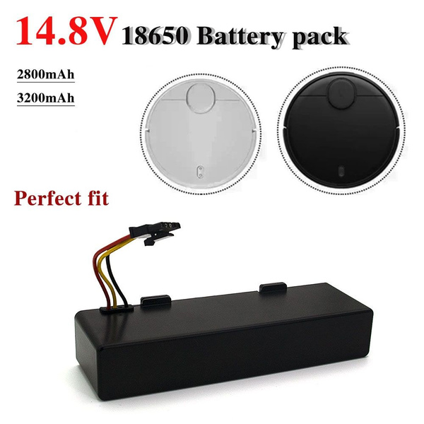 Аккумулятор для пылесоса Xiaomi S10 , Robot Vacuum S10 , Vacuum-Mop P ...
