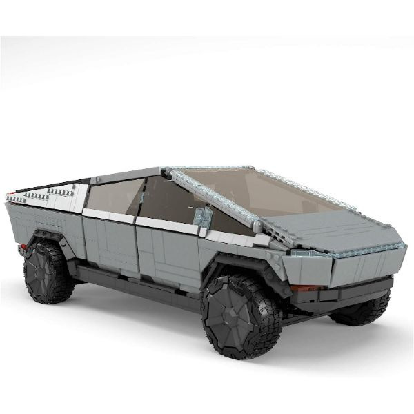 Конструктор MEGA Tesla Cybertruck GWW84 купить на OZON по низкой цене ...