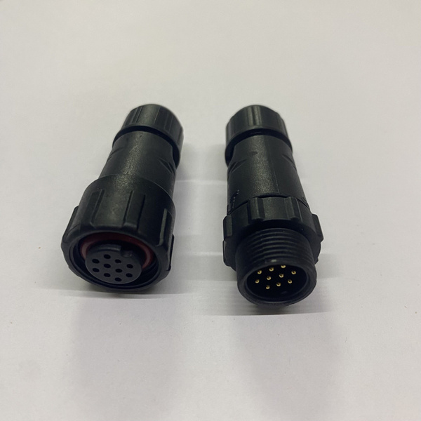 Герметичный разъём HYF-190 10pin (IP68) - купить с доставкой по ...