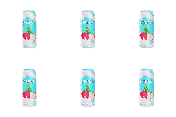 Foodzi Напиток сокосодержащий Личи, 330 мл, 6 шт - купить с доставкой по выгодным ценам в ...