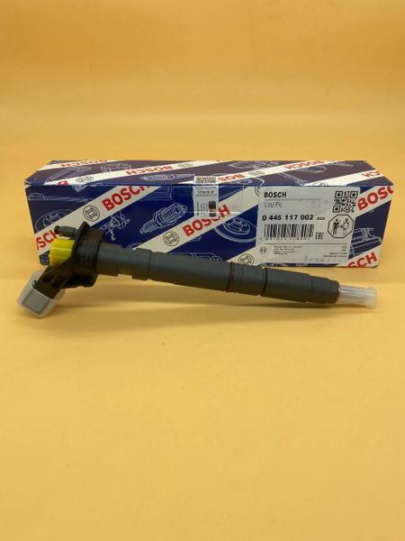 Форсунка BOSCH 0445117002 - Bosch арт. 0445117002 - купить по выгодной ...