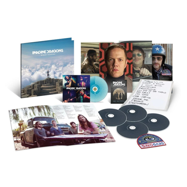 CD Imagine Dragons - Night Visions (Box) (4CD+DVD) 2022 Interscope ...