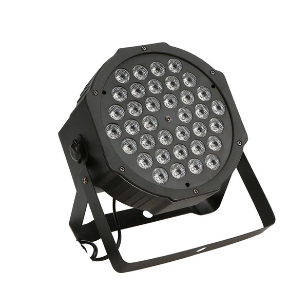 36 LED RGBW DMX 512 Цветомузыка лазерный проектор диско с ...