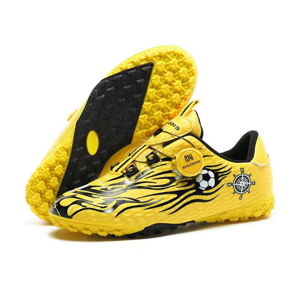 Сороконожки для футбола BAODIS, 33, 28, солнечно-желтый - купить по ...
