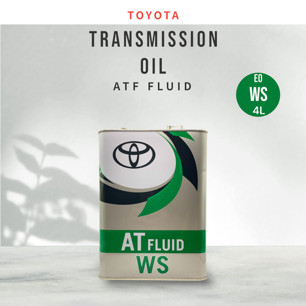 Масло трансмиссионное Toyota АTF WS, синтетическое, для АКПП - купить ...