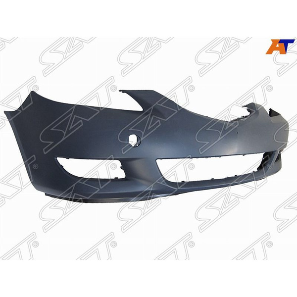 Бампер передний для Мазда 3 bk седан 2003-2006, Mazda 3 bk седан бампер ...