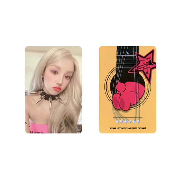 Фотокарта YUQI ((G)i-dle) - Yuq1 (Star Ver. / Rabbit Ver.) - купить с ...