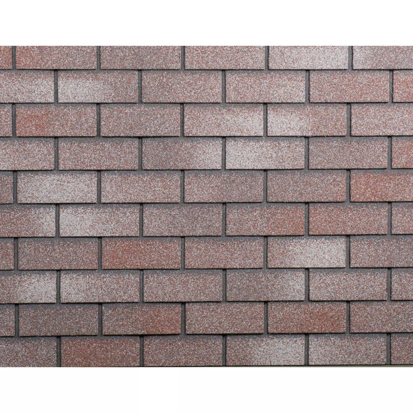 технониколь HAUBERK фасадная черепица , КИРПИЧ МРАМОРНЫЙ (2 КВ.М ...