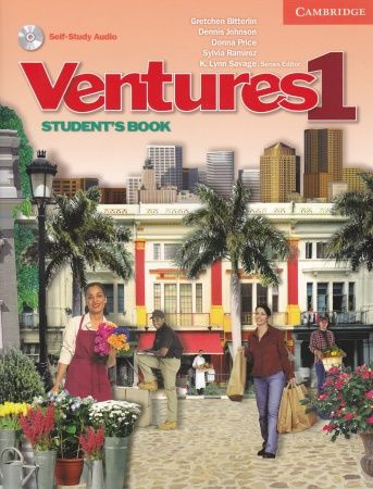 Ventures 1 Student's Book with Audio CD купить на OZON по низкой цене ...