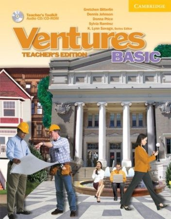 Ventures Basic Teacher's Edition with Teacher's Toolkit Audio CDCD-ROM ...