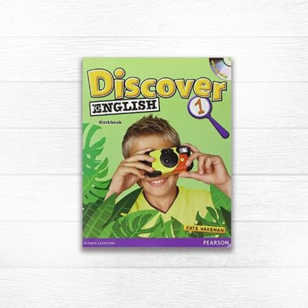 Discover English 1 Activity Book+Multi-ROM - купить с доставкой по ...