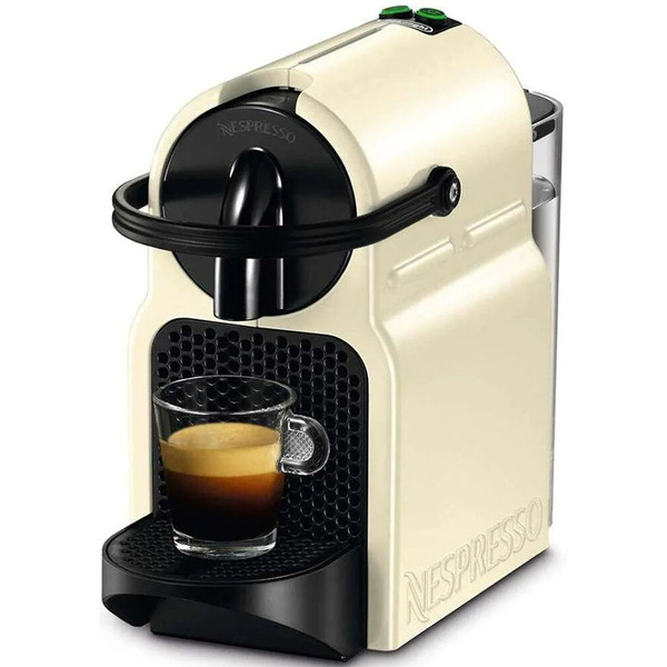 Капсульная кофемашина DeLonghi Nespresso Inissia, бежевый купить по ...