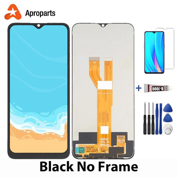 Дисплей для Oppo Realme 5 5s 5i 6i RMX2030 RMX2032 сенсорный ЖК-экран ...