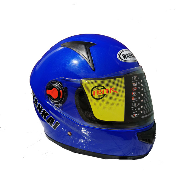 Мотошлем Wankai CH-802, L - купить с доставкой по выгодным ценам в ...