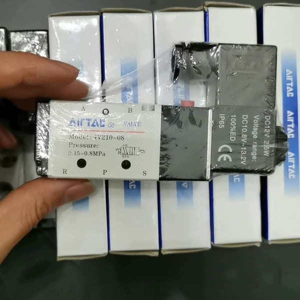 новый AirTac 4V210-08 DC12V купить на OZON по низкой цене (1595069982)