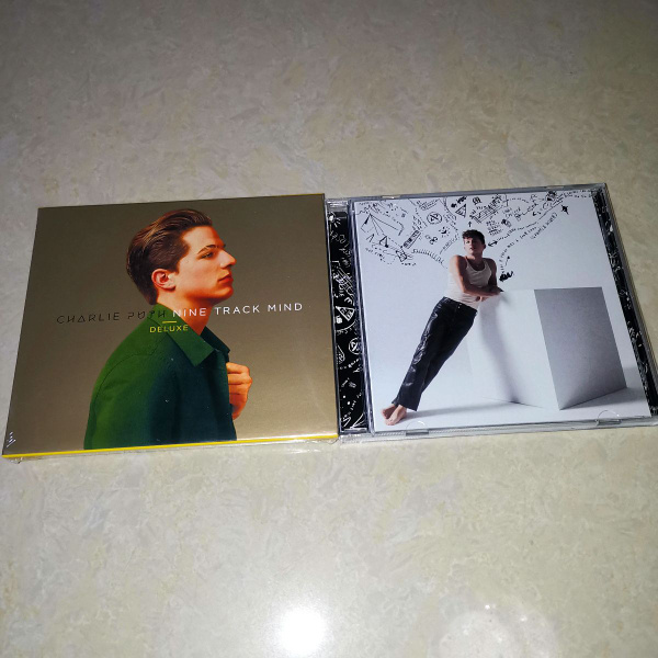 CD альбом Charlie Puth CD Эстрадный певец мужского пола music - купить ...