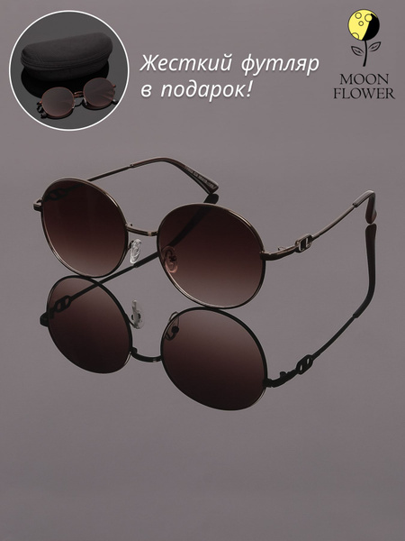 MOON FLOWER Очки солнцезащитные - купить с доставкой по выгодным ценам ...