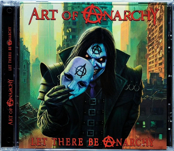 CD Art Of Anarchy (Jeff Scott Soto) "Let There Be Anarchy" CD 2024 Hard ...