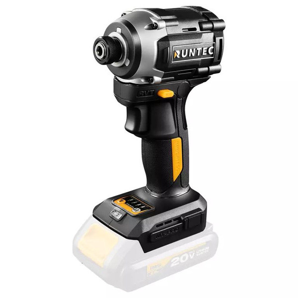 Винтоверт ударный аккумуляторный RUNTEC PRO 1/4", 20В, 230Нм RUNTEC RT-ED233W купить на OZON по ...