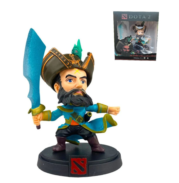 Фигурка Дота 2 Адмирал Кункка / DOTA 2 Admiral Kunkka (12см) - купить с ...