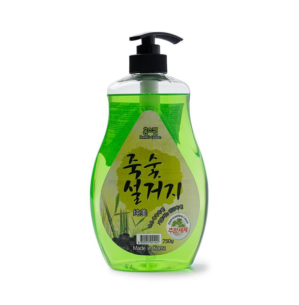 Средство для мытья посуды Lusob древесный уголь 750мл, Республика Корея ...