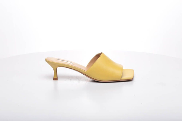 Сабо Женский BASCONI Натуральная кожа F, размер 36 Стандартный средний (до 9 см) Италия купить c ...