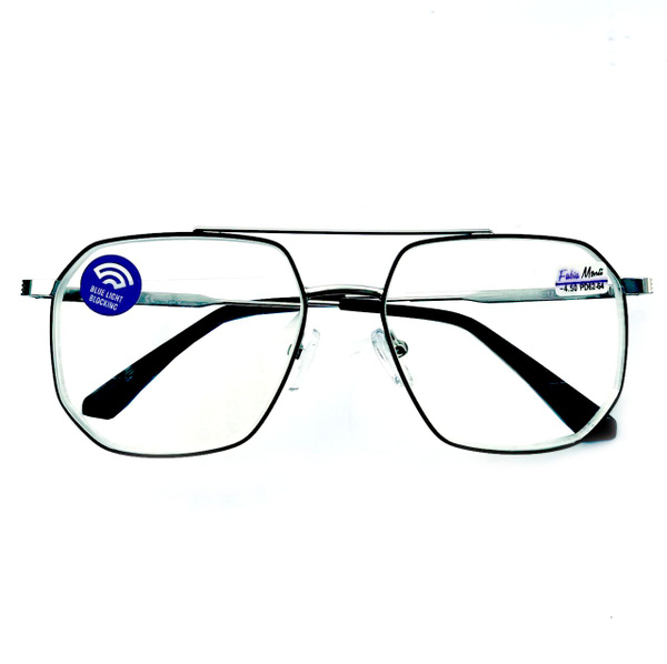 Готовые очки FM8976 -1.75 PD62-64 антикомпьютерные Blue Light Blocking ...
