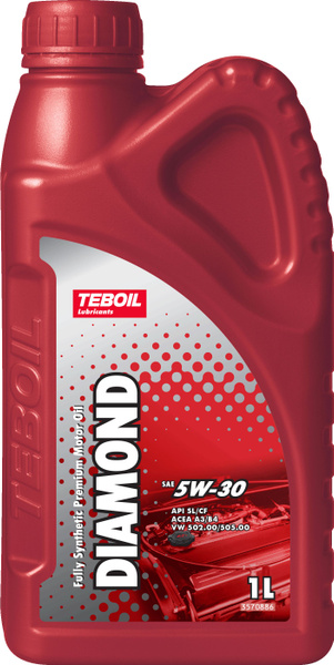 Масло моторное TEBOIL 5W-30 Синтетическое - купить в интернет-магазине ...