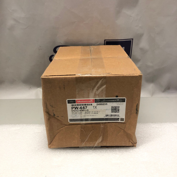 Водяной насос (помпа) Ford Explorer 5 Motorcraft - Motorcraft арт ...