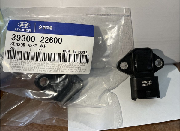 Датчик абсолютного давления MAP для Hyundai Accent, Elantra, Getz; KIA ...