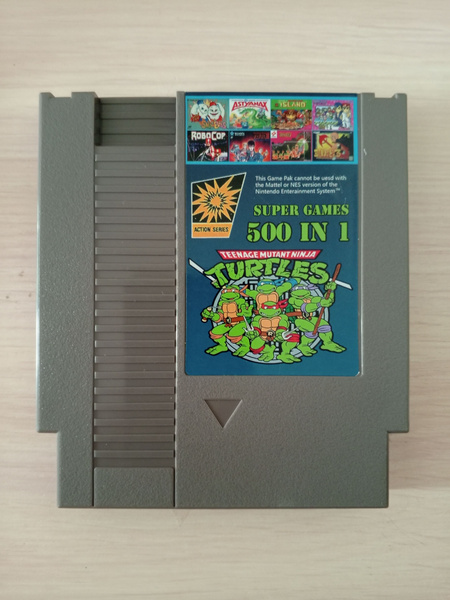 Игровой картридж Игровой картридж Nes NTSC 500 in 1 - купить по ...